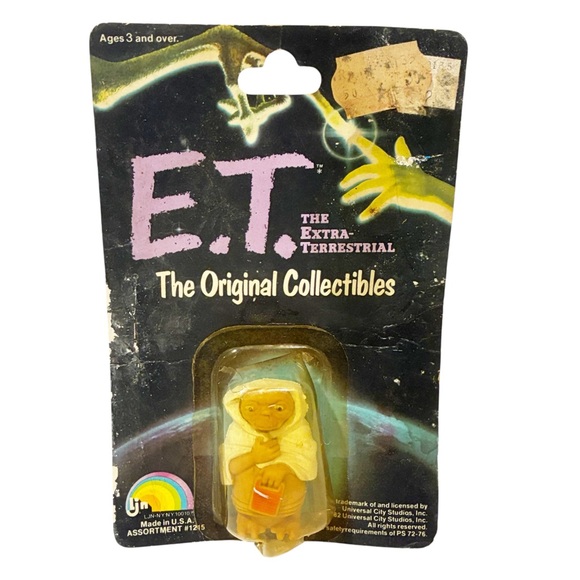 Vintage | Toys | Vintage Ljn Original Collectibles Et The Extra ...